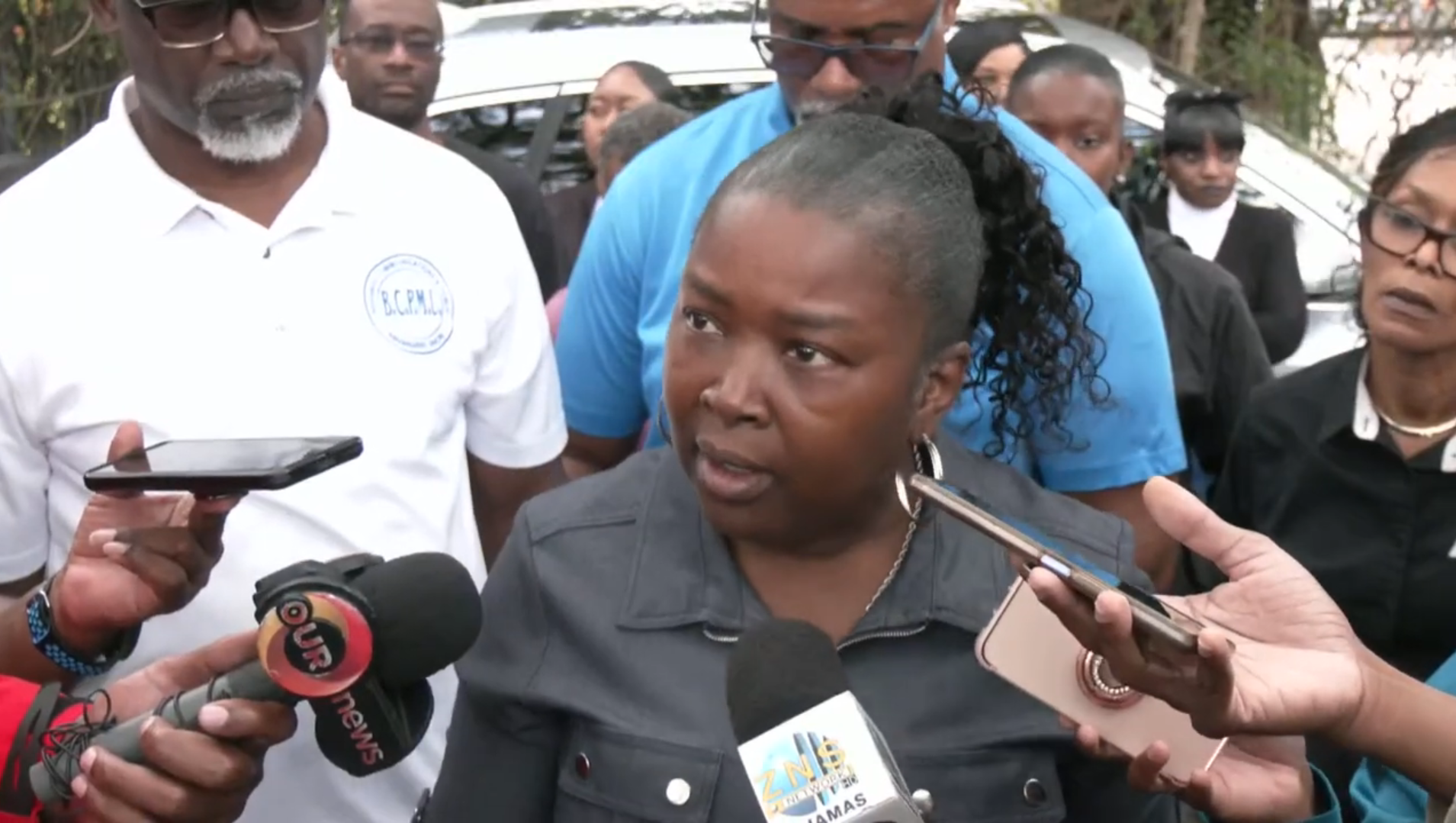 BTC Protest - ZNS BAHAMAS