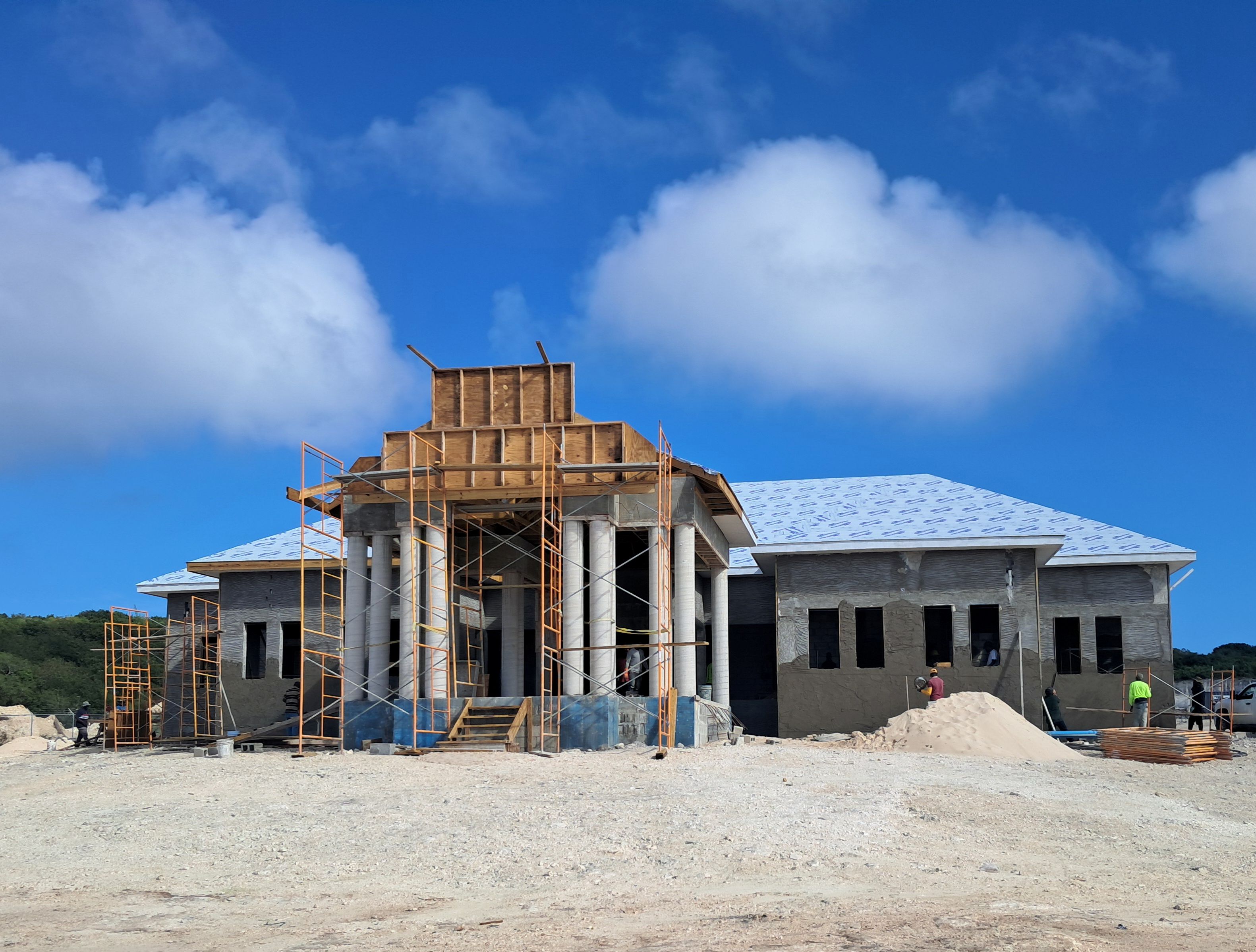 Construction of Multi-million Dollar Palmetto Point Clinic on Track ...