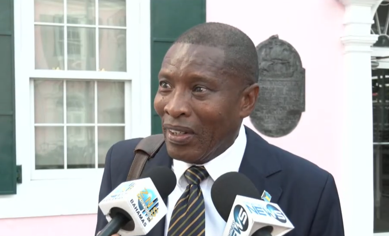 Leroy Major On Political Future - ZNS BAHAMAS