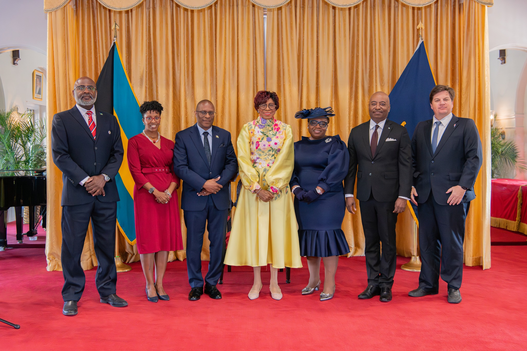 FNM Senator-Designate Receives Instruments Of Appointment - ZNS BAHAMAS