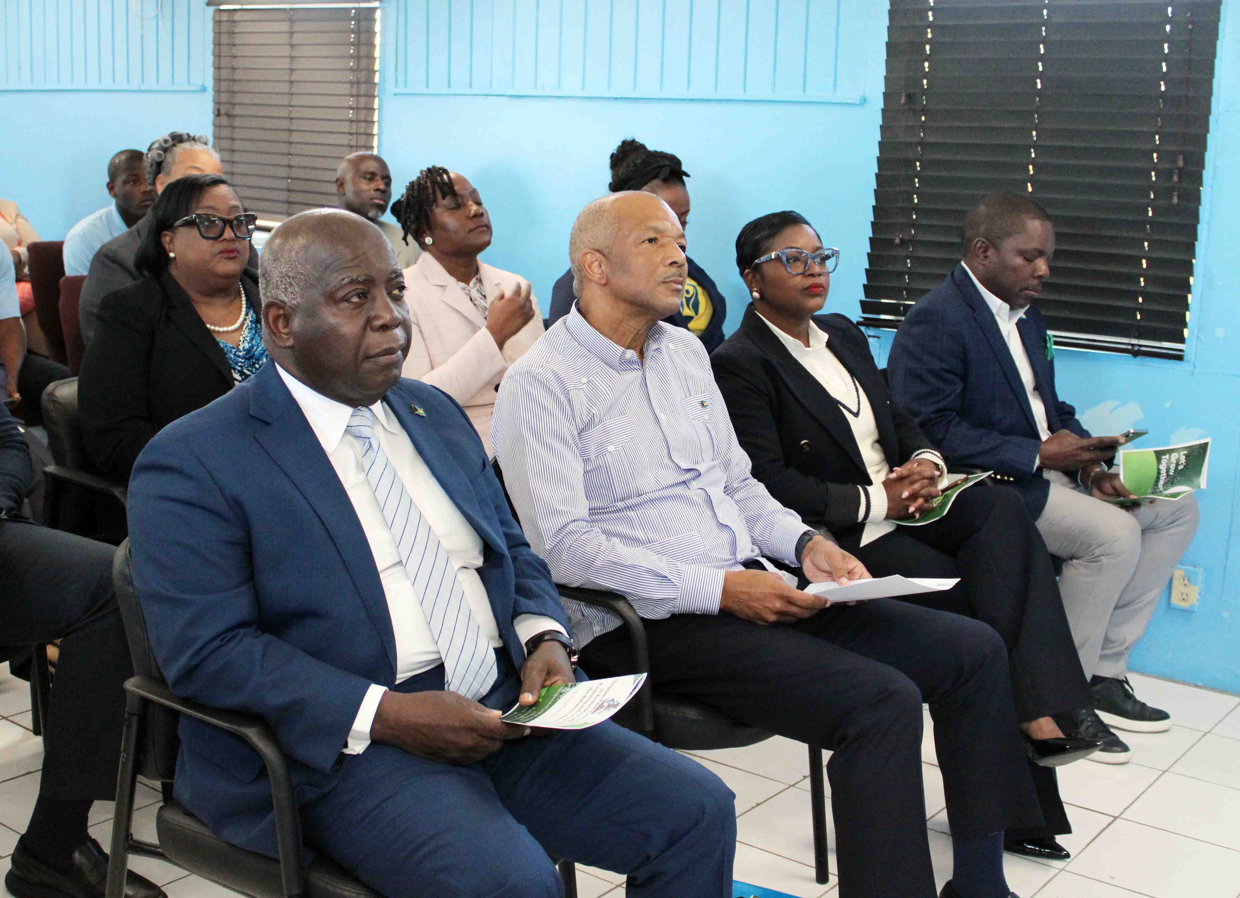 Garden of Resilience graduation ceremony for Simpson Penn youth - ZNS ...