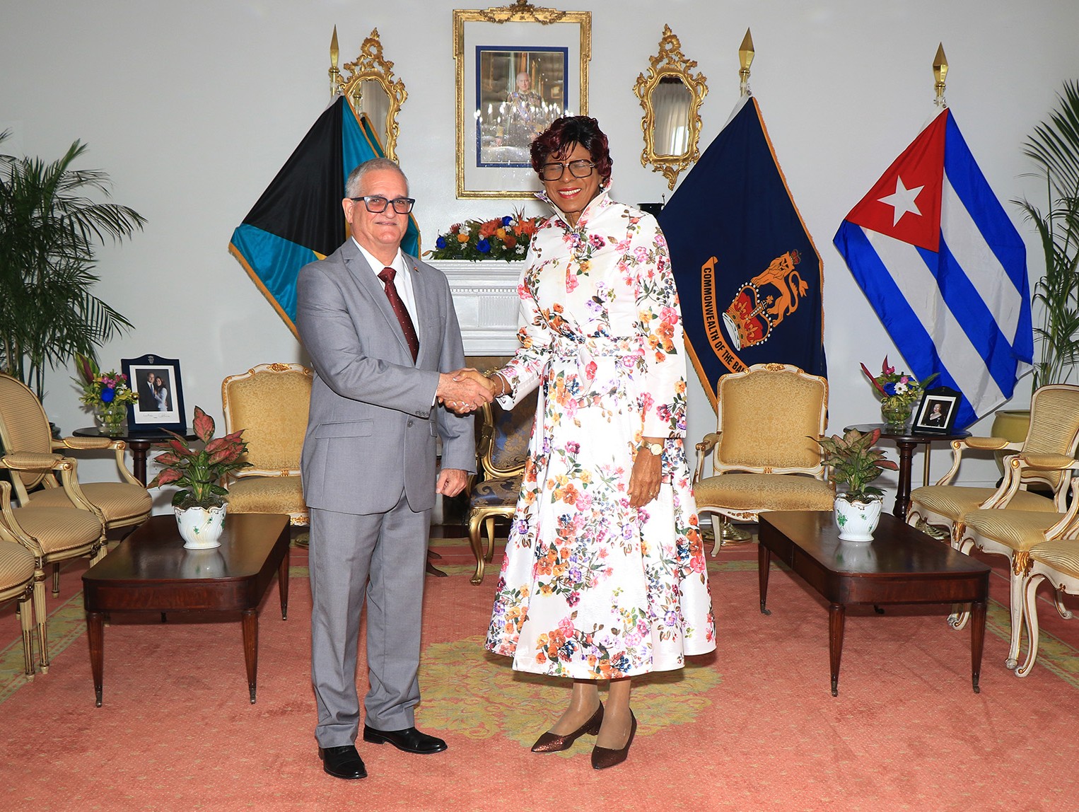 Cuban Ambassador HE Julio Marchante makes a Farewell Courtesy Call on ...