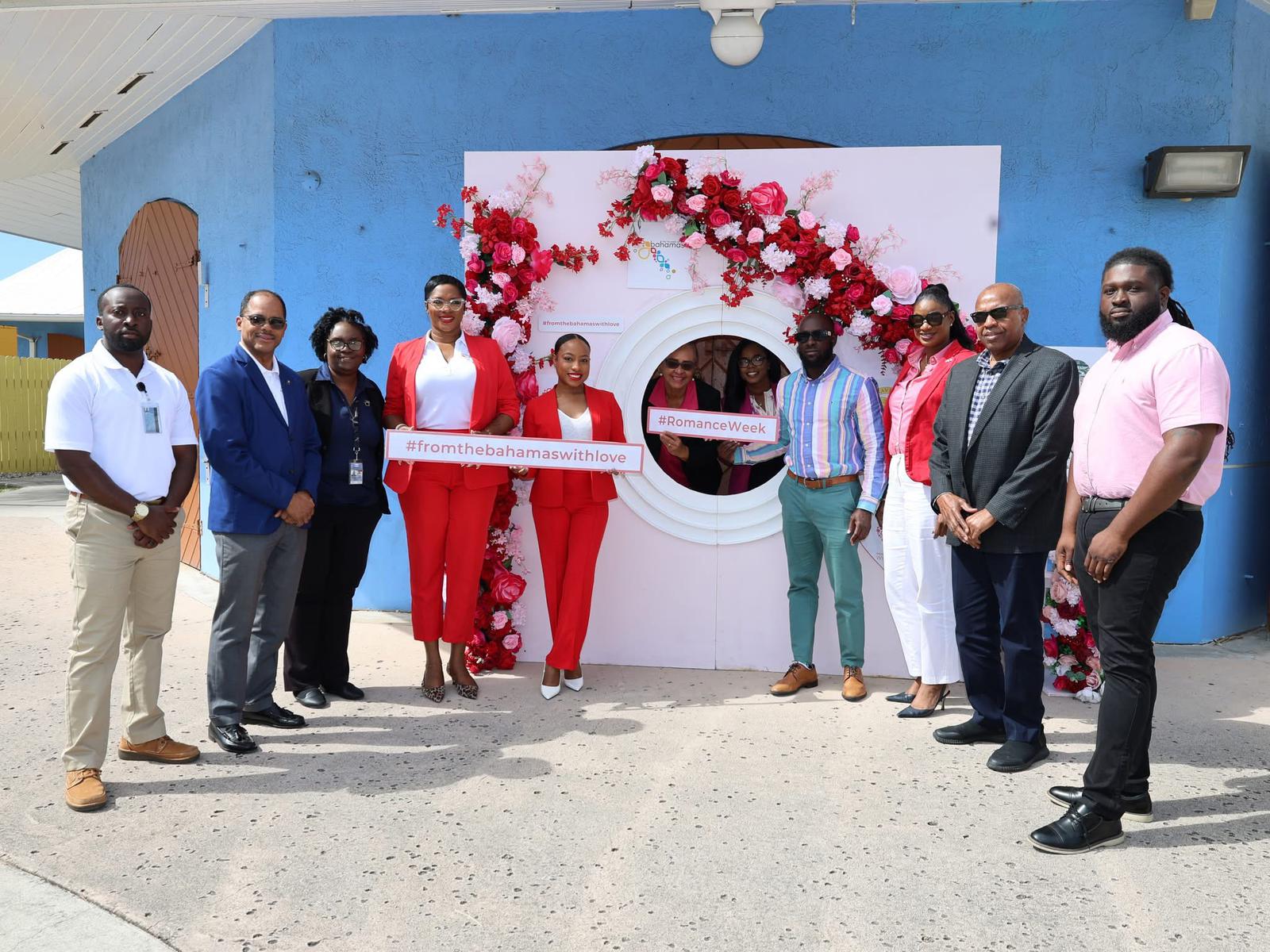 MOTIA celebrates romance week with Bahamas Love Garden experience at ...