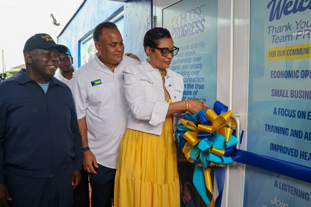 PLP St. Barnabas HQ Opens - ZNS BAHAMAS