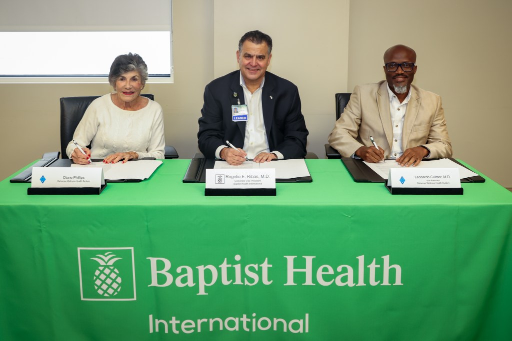 Baptist Health International and Bahamas Wellness Health System ...