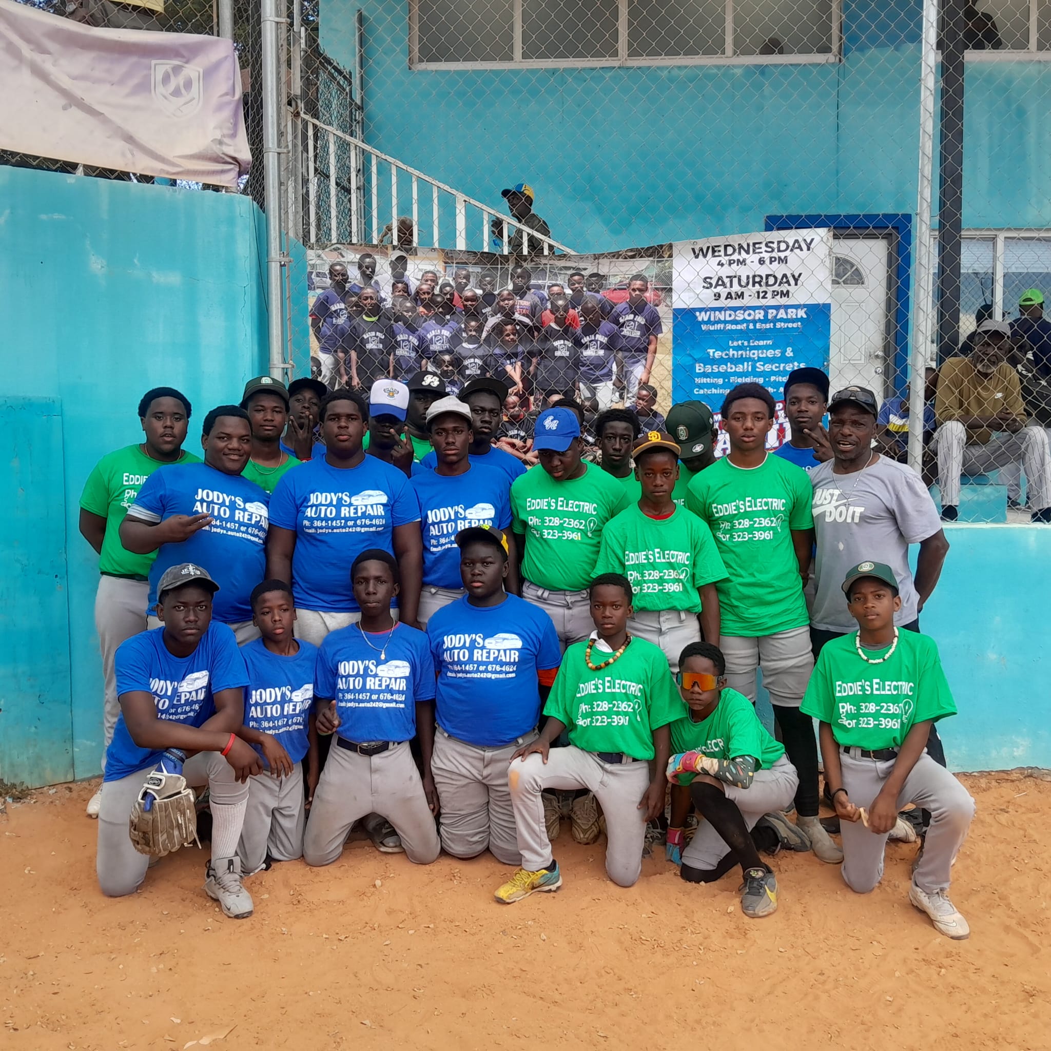 Baseball Camp Builds Discipline and Dreams with CWCO Backing - ZNS BAHAMAS