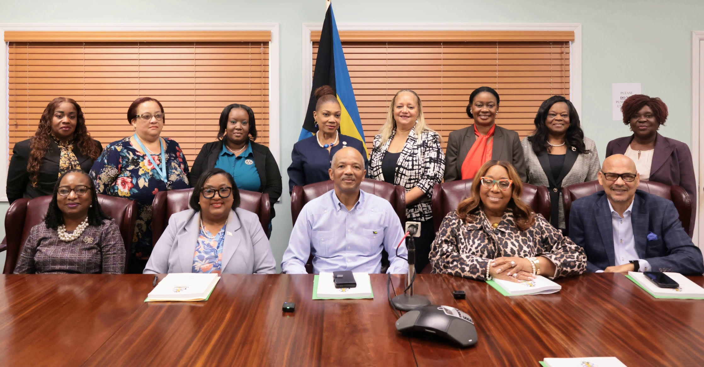 Protection Against Violence Commission Officially Established - ZNS BAHAMAS