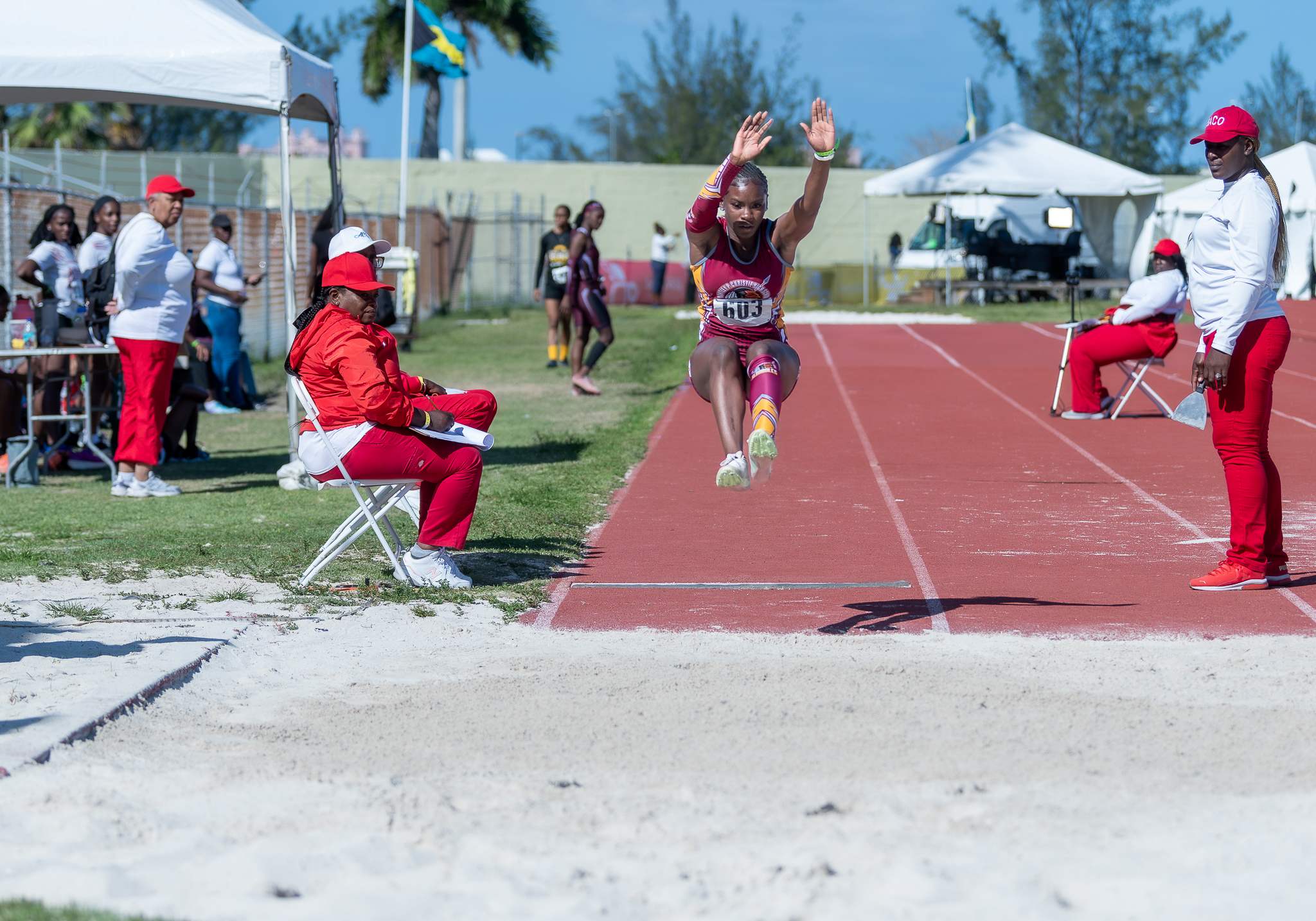 MYSC hosts the opening of Frank 'Pancho' Rahming All-Schools Track and ...