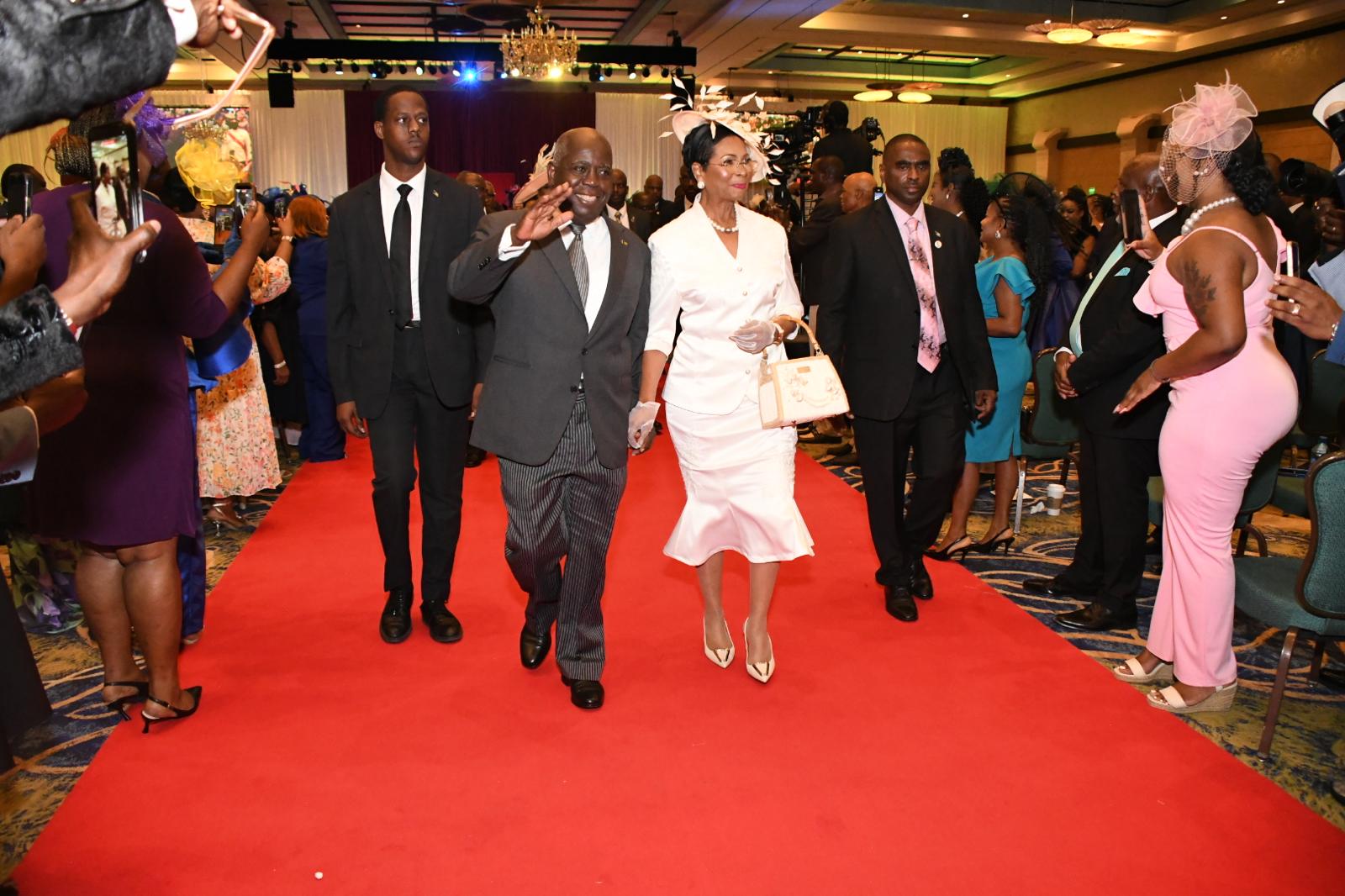 Government of The Bahamas Officially Opens New Parliament with Ceremony ...
